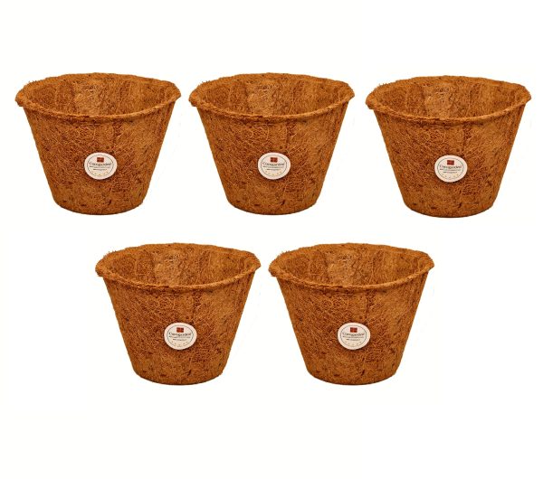 cocogarden Natural Coir Fibre Flower Coco Pot – Cocogarden online store